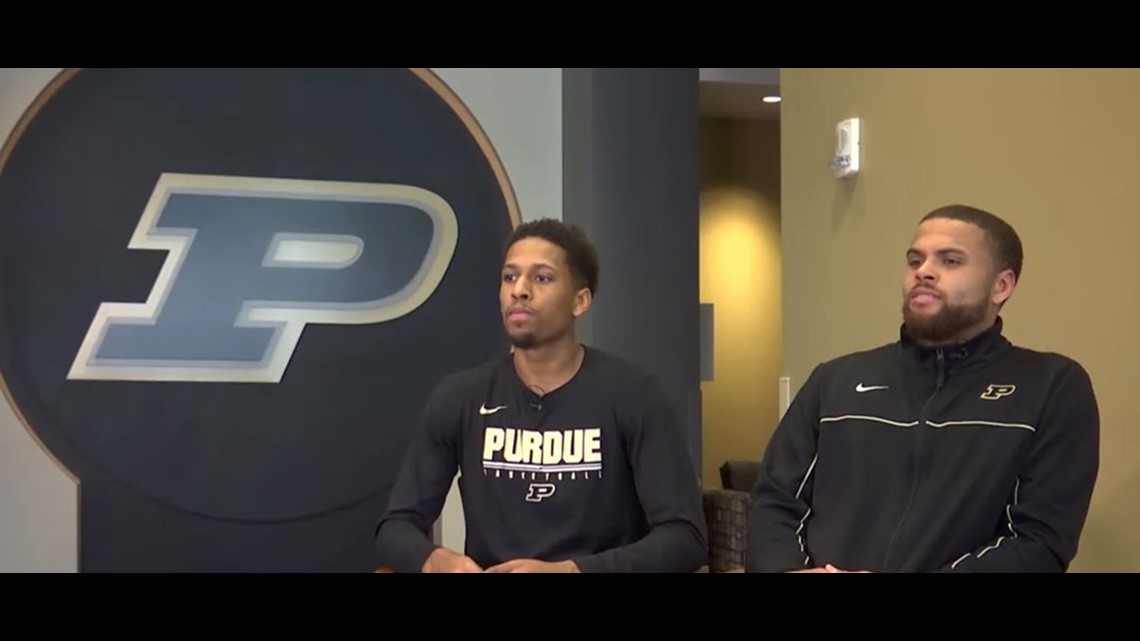 Thompson brothers back together at Purdue | wthr.com