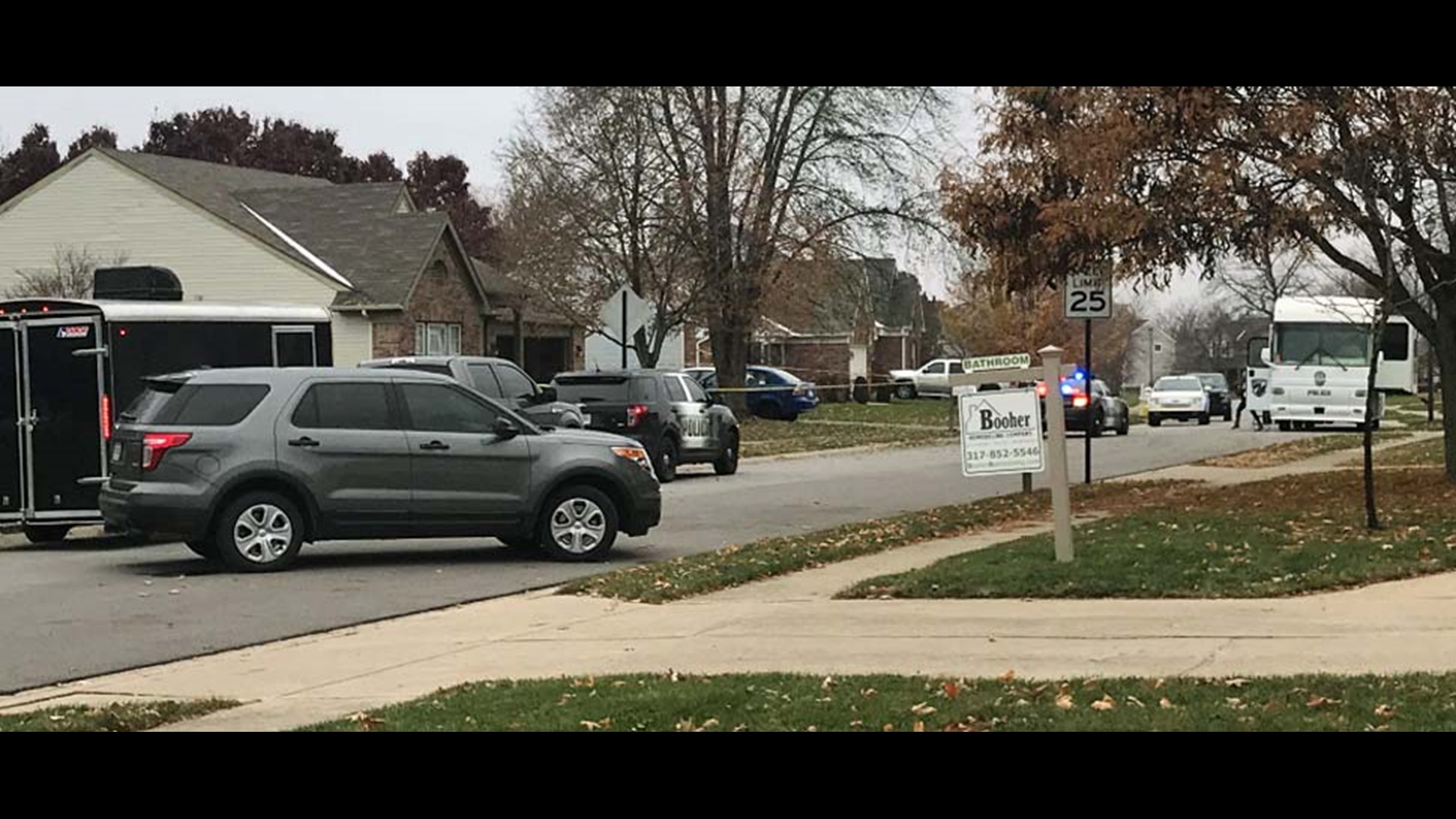 Brownsburg police investigating possible domestic related shooting ...