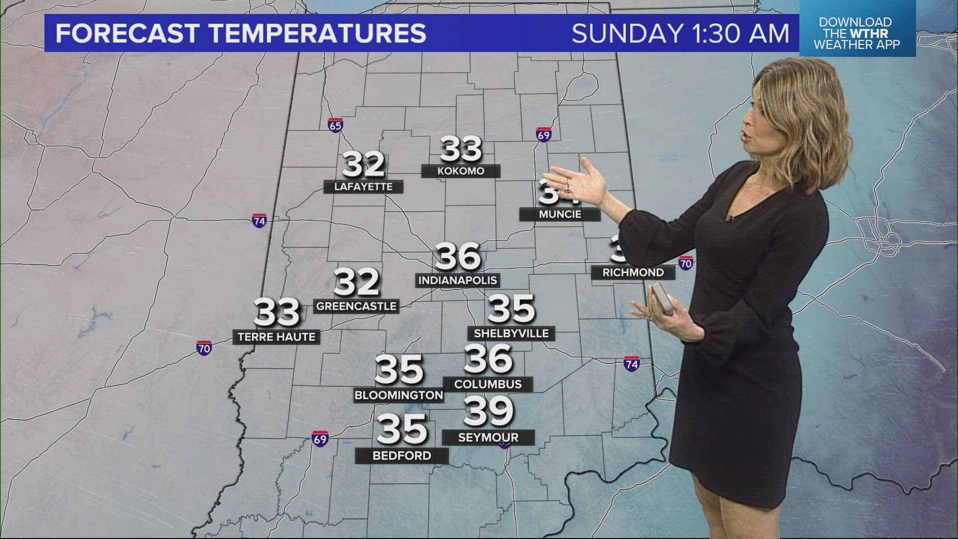 Snowy Wednesday as temperatures drop through the day | wthr.com