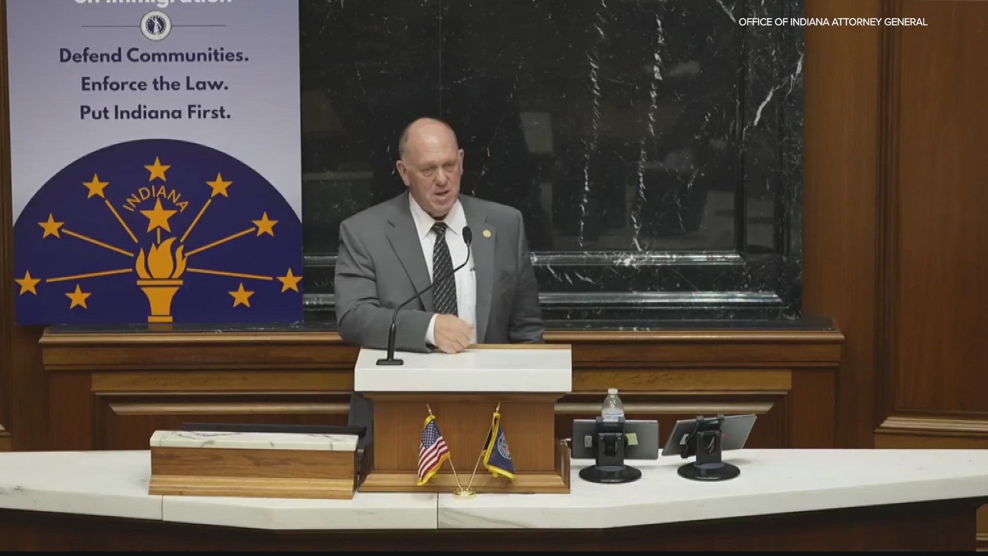 Trump’s border czar visits Indiana Statehouse to talk immigration ...