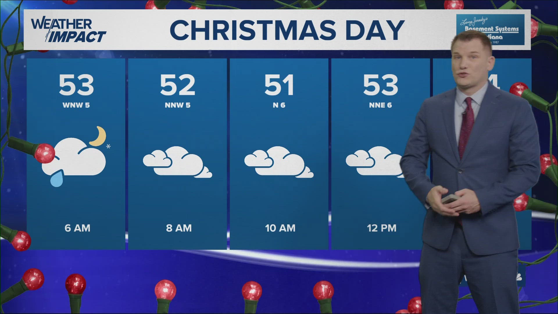 13Weather Forecast | 6 p.m. update Dec. 23, 2025 | wthr.com