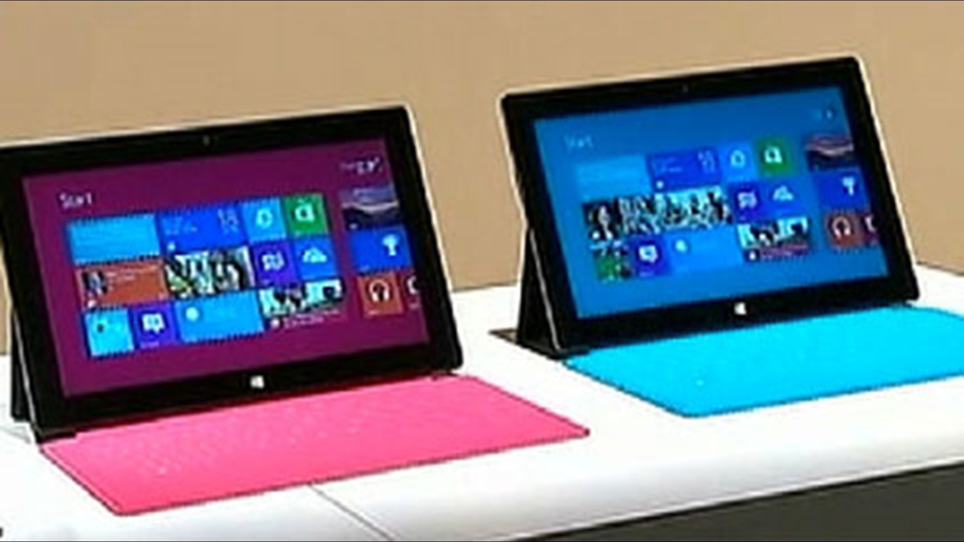 Microsoft introduces new "Surface" tablet | wthr.com