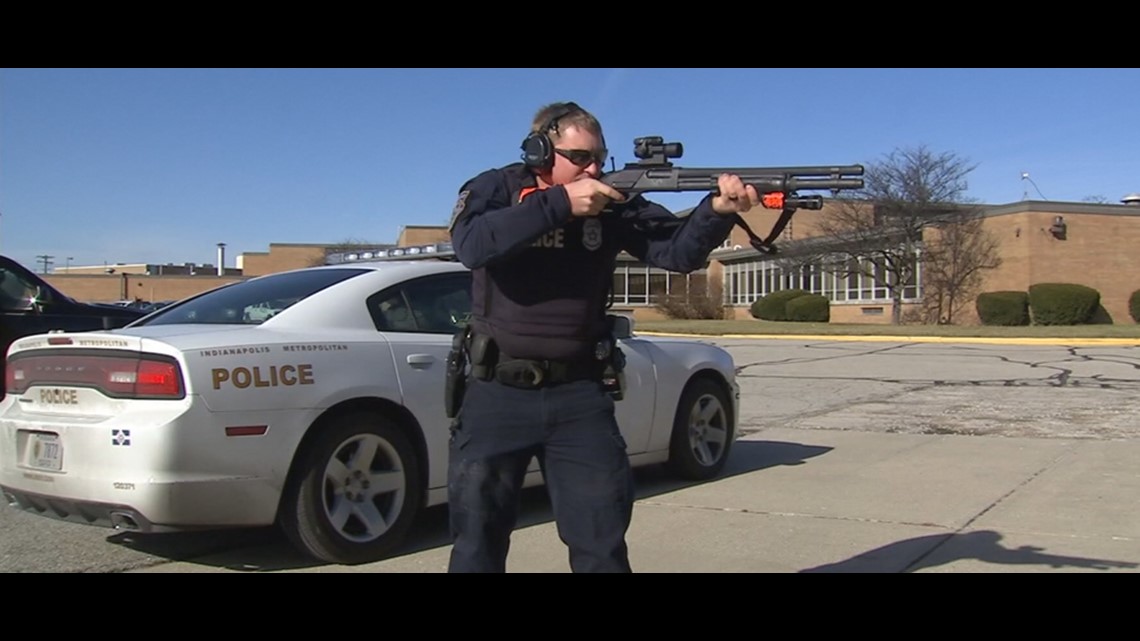 IMPD training new recruits the importance of use of force, non-lethal ...