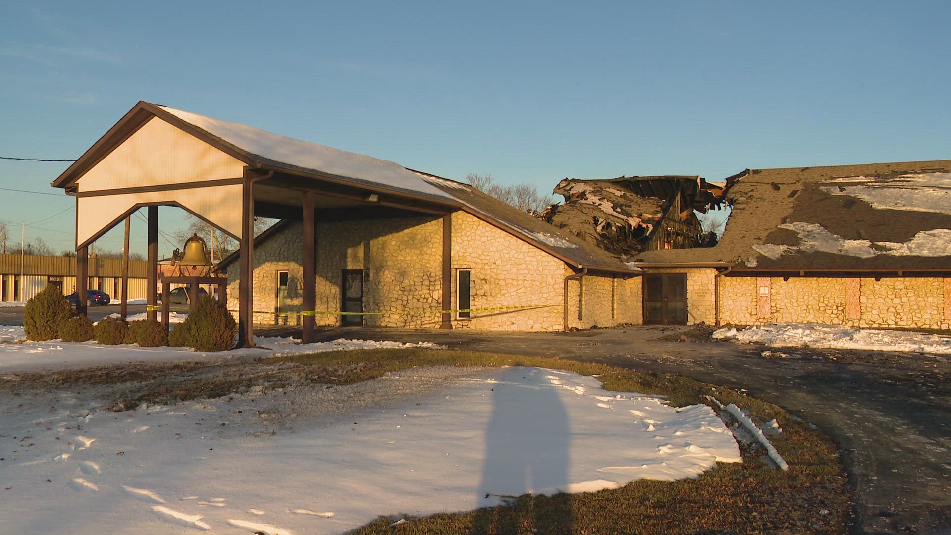 IFD investigating after large church fire in Beech Grove | wthr.com