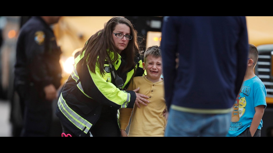Students kill classmate, injure 8 at school near Columbine | wthr.com