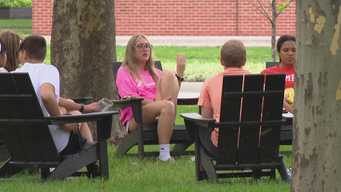 'Bridge Week' helps acclimate new IUPUI students to campus | wthr.com