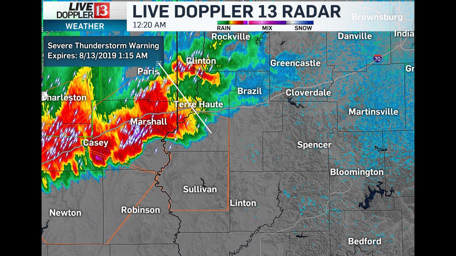 Tuesday Morning Radar Update | wthr.com