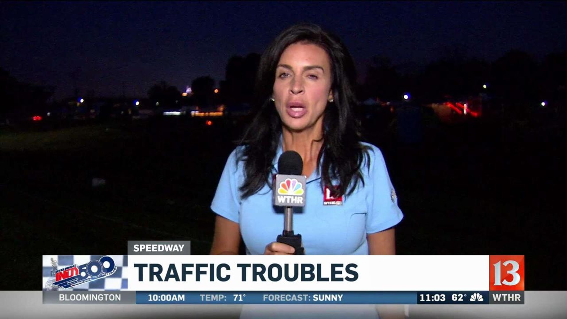 For some, mud a major factor in track exodus | wthr.com