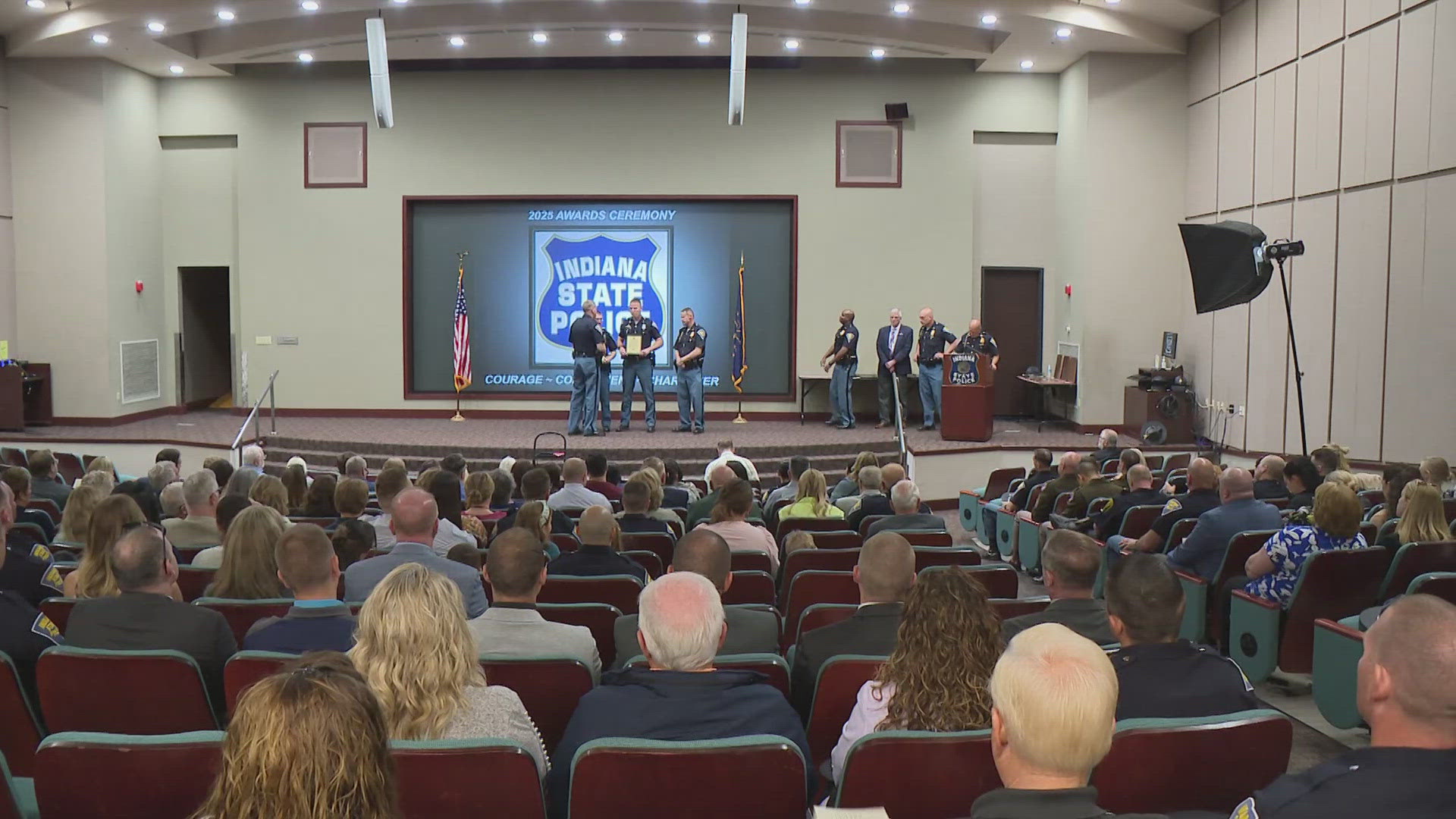 Indy ceremonies recognize work of Hoosier first responders | wthr.com