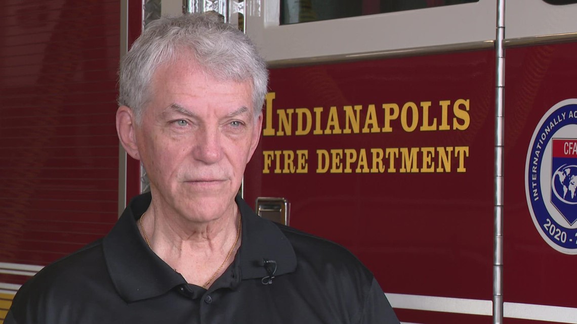 Retired IFD firefighter who beat cancer spreads awareness | wthr.com