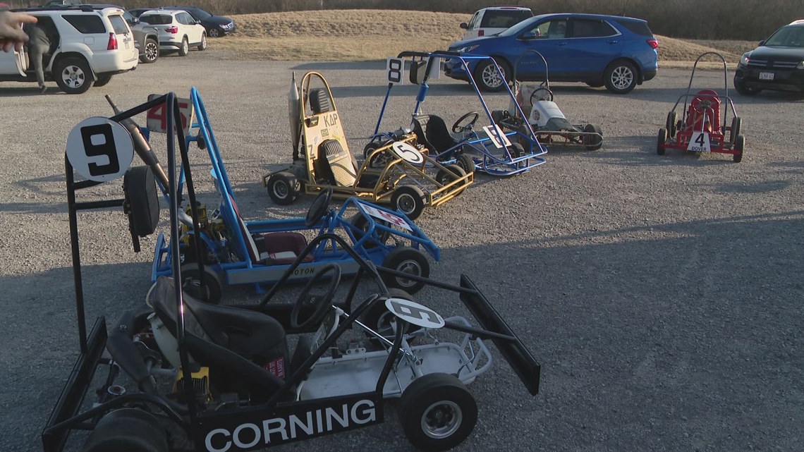 IMS bricks installed on Grand Prix track at Purdue | wthr.com