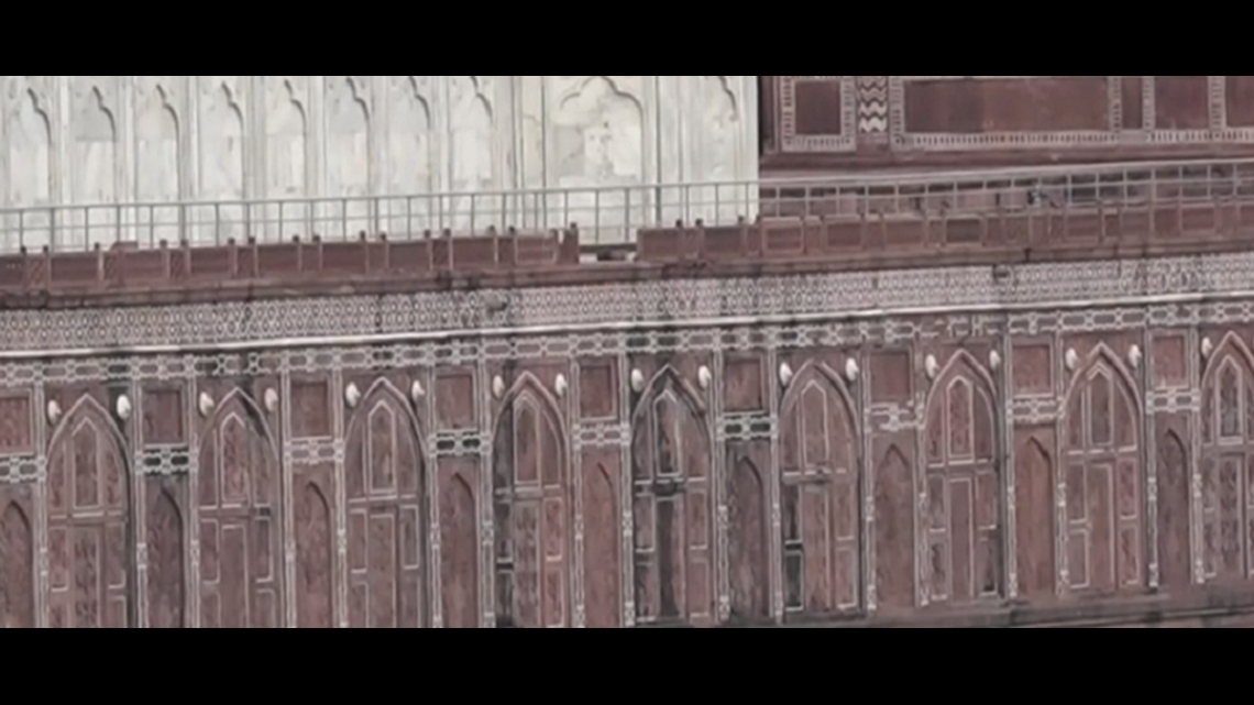Deadly storm damages Taj Mahal | wthr.com