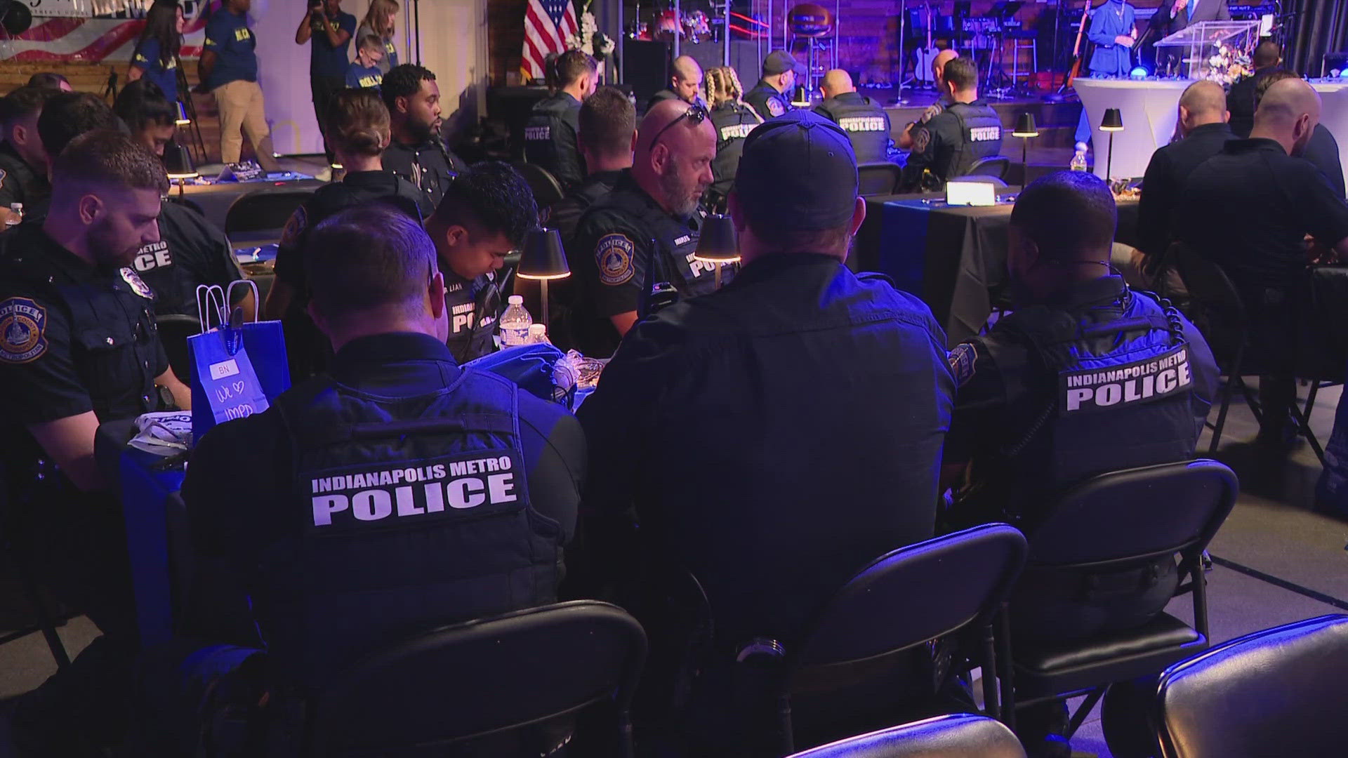 IMPD holds community "Roll Call" | wthr.com