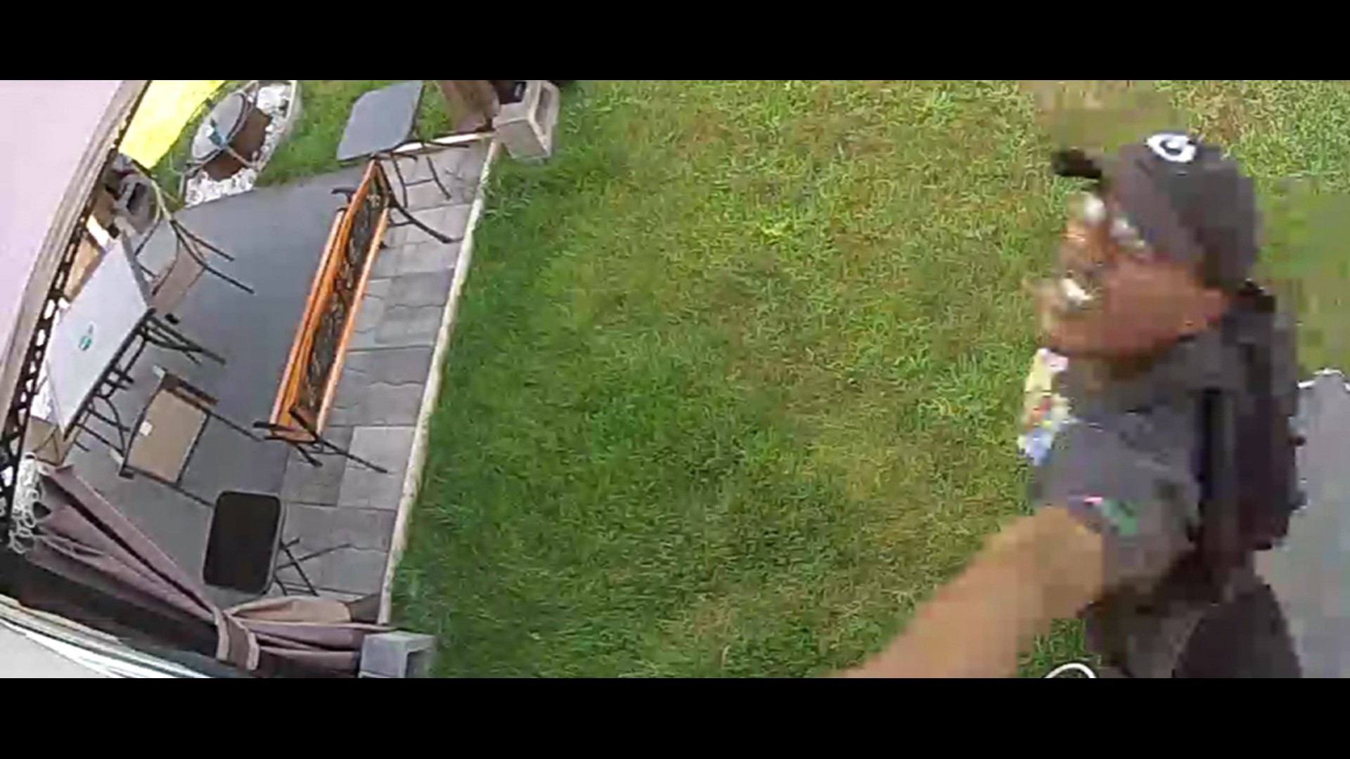 Surveillance cameras capture images of burglary attempt | wthr.com