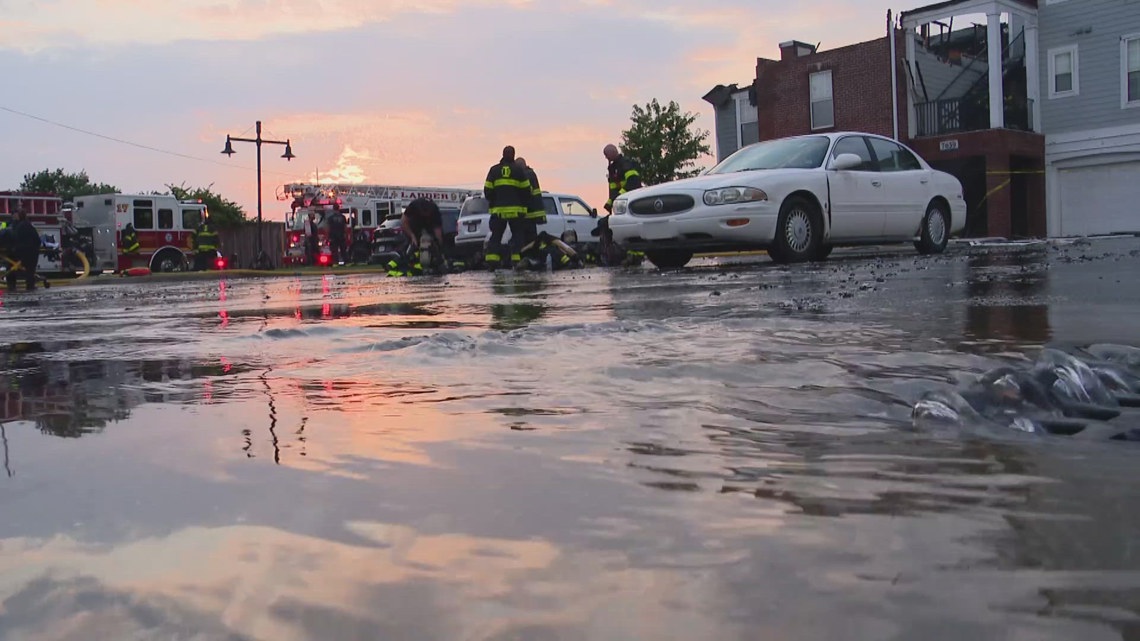 Dozens of people still displaced after apartment fire on Indy's ...
