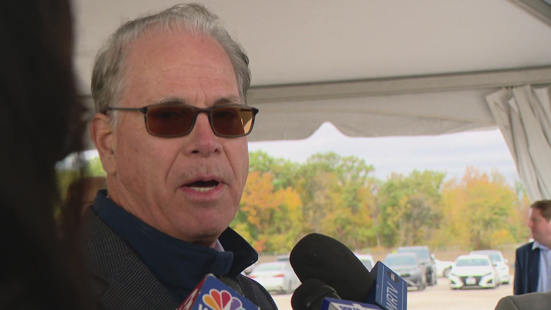 Former Gov. Mitch Daniels condemns Indiana redistricting push | wthr.com