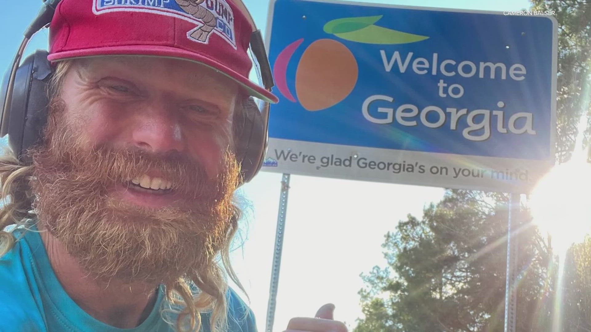 Kokomo man runs 12,000-miles 'around' the United States | wthr.com