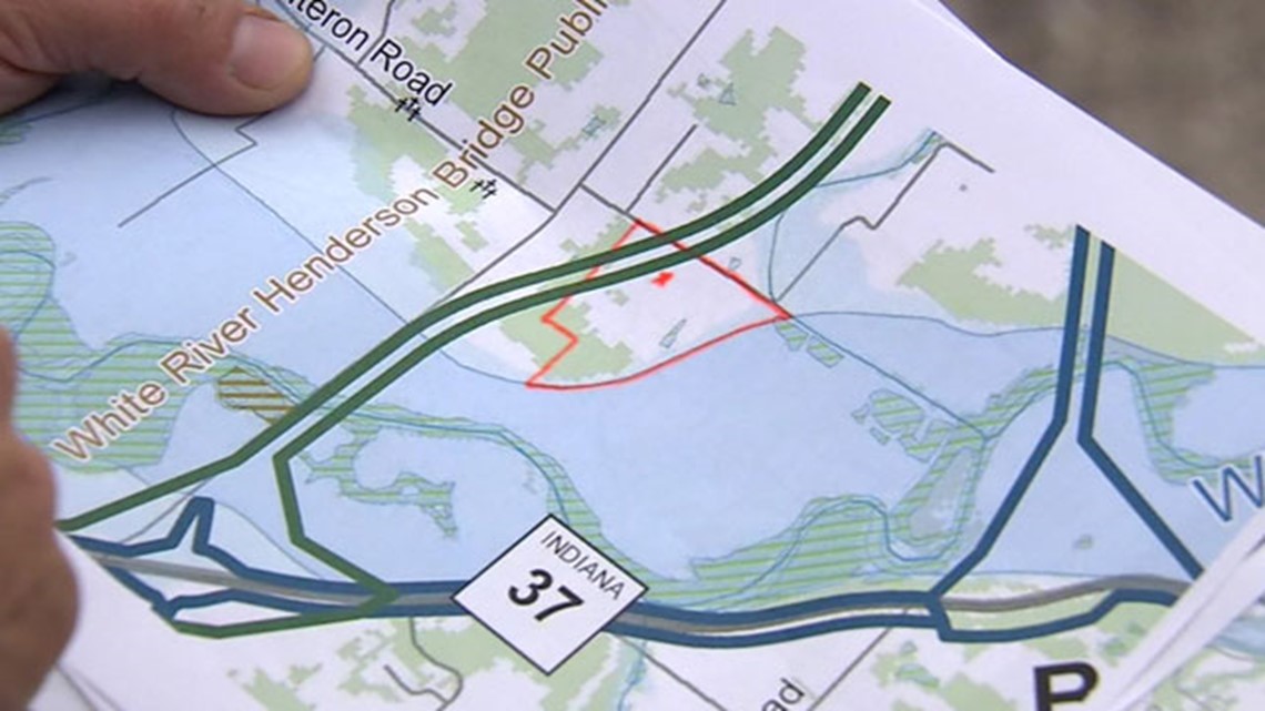 Residents raise concerns about proposed I-69 routes | wthr.com