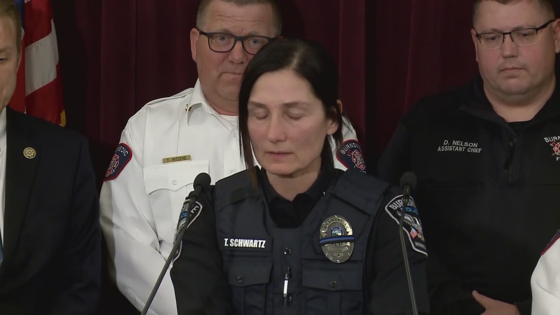 2 police officers and 1 firefighter killed in Minnesota during domestic ...