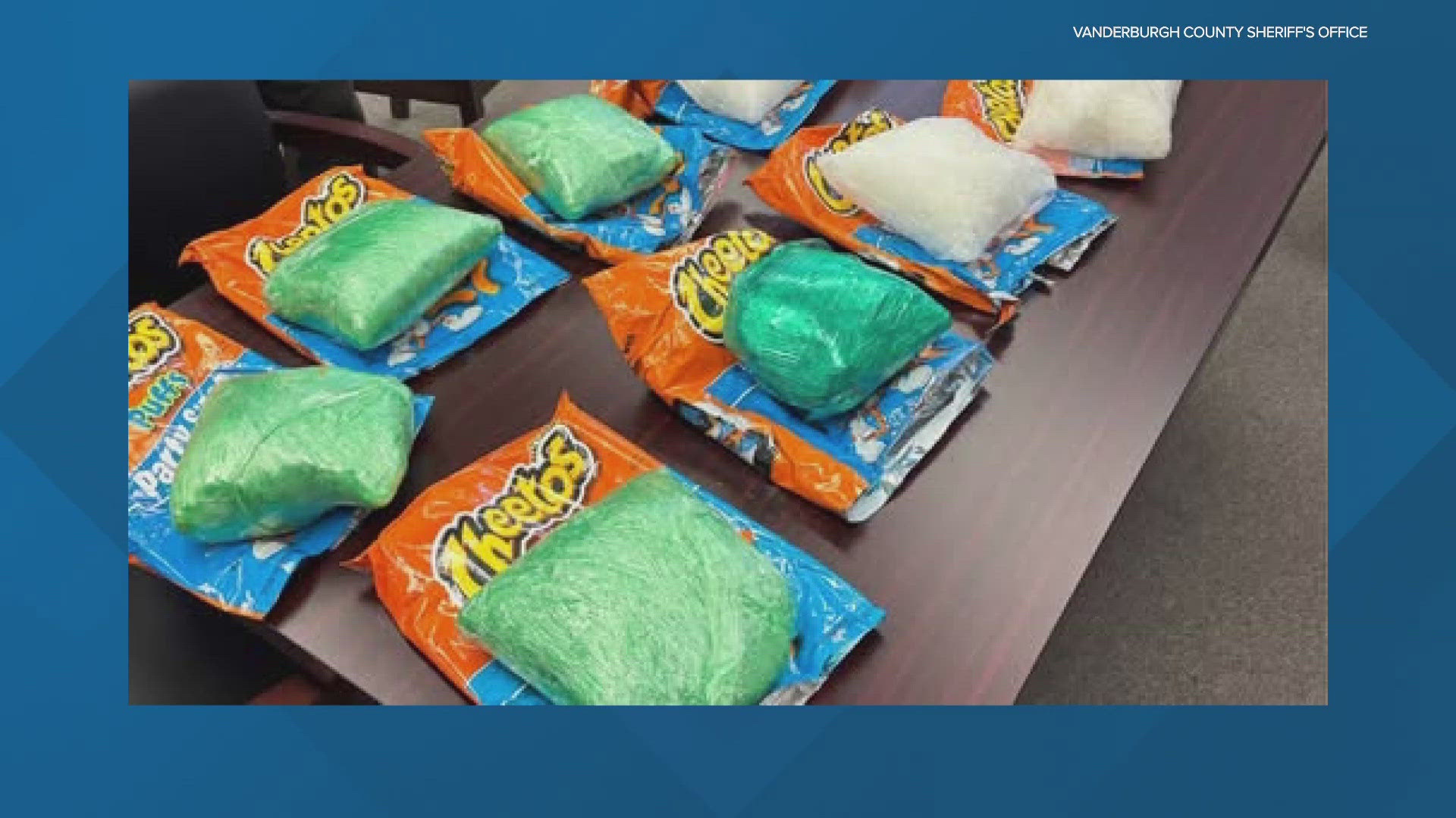 40 pounds of meth found in Cheetos bags, 2 people arrested in southern ...