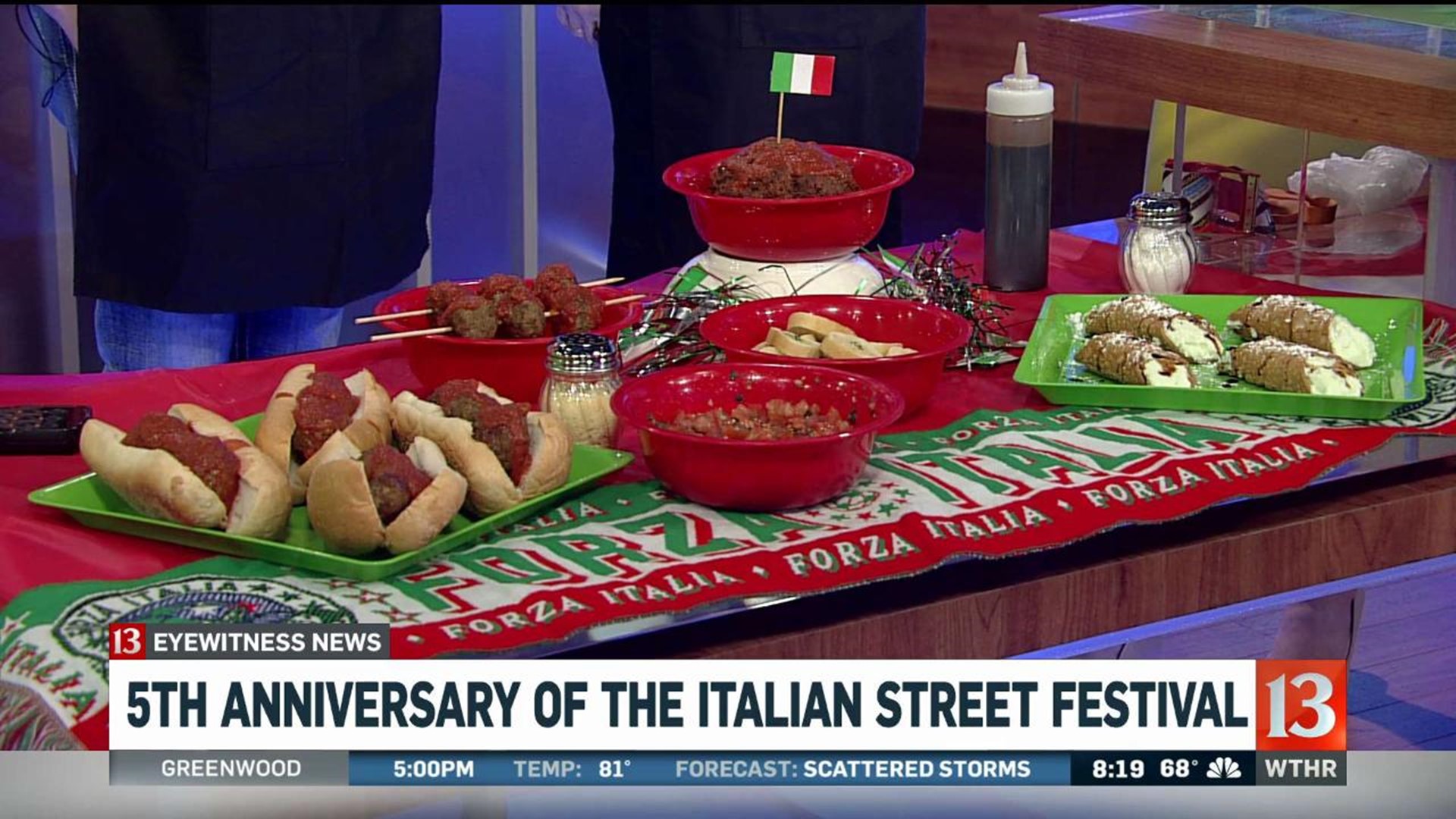Italian Street Festival coming Father's Day weekend | wthr.com