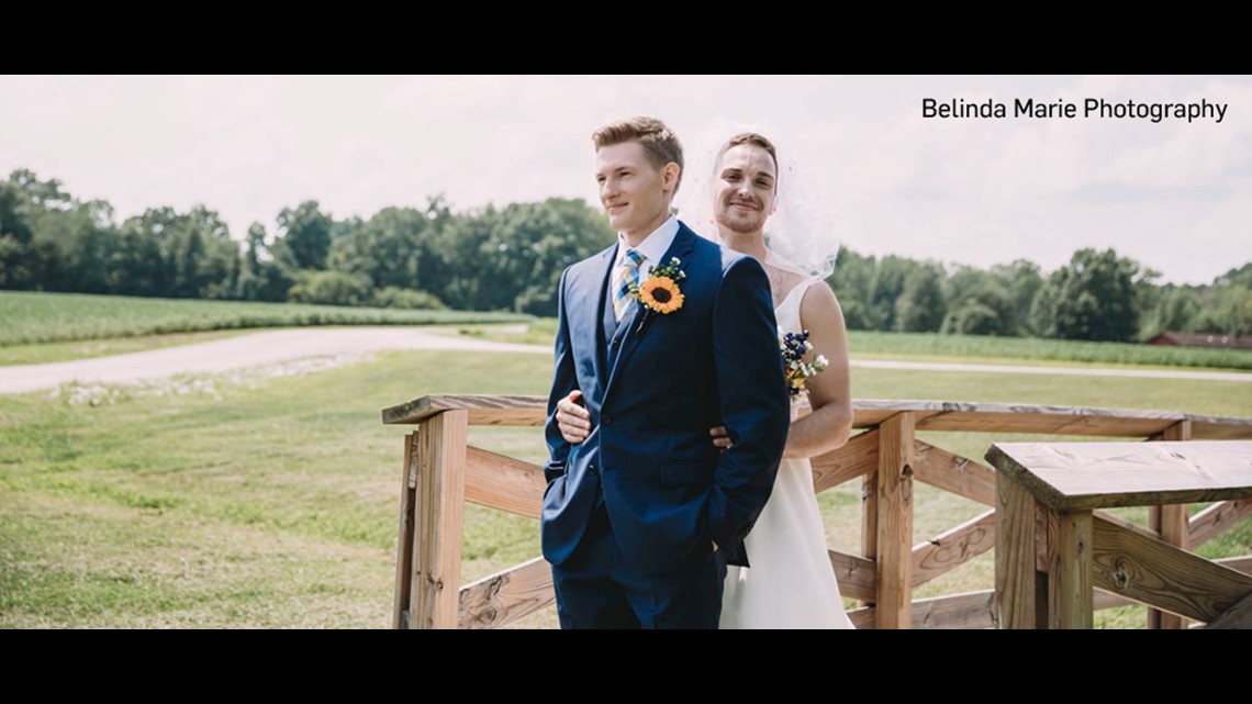 Best man's wedding day prank on groom results in hilarious photos ...