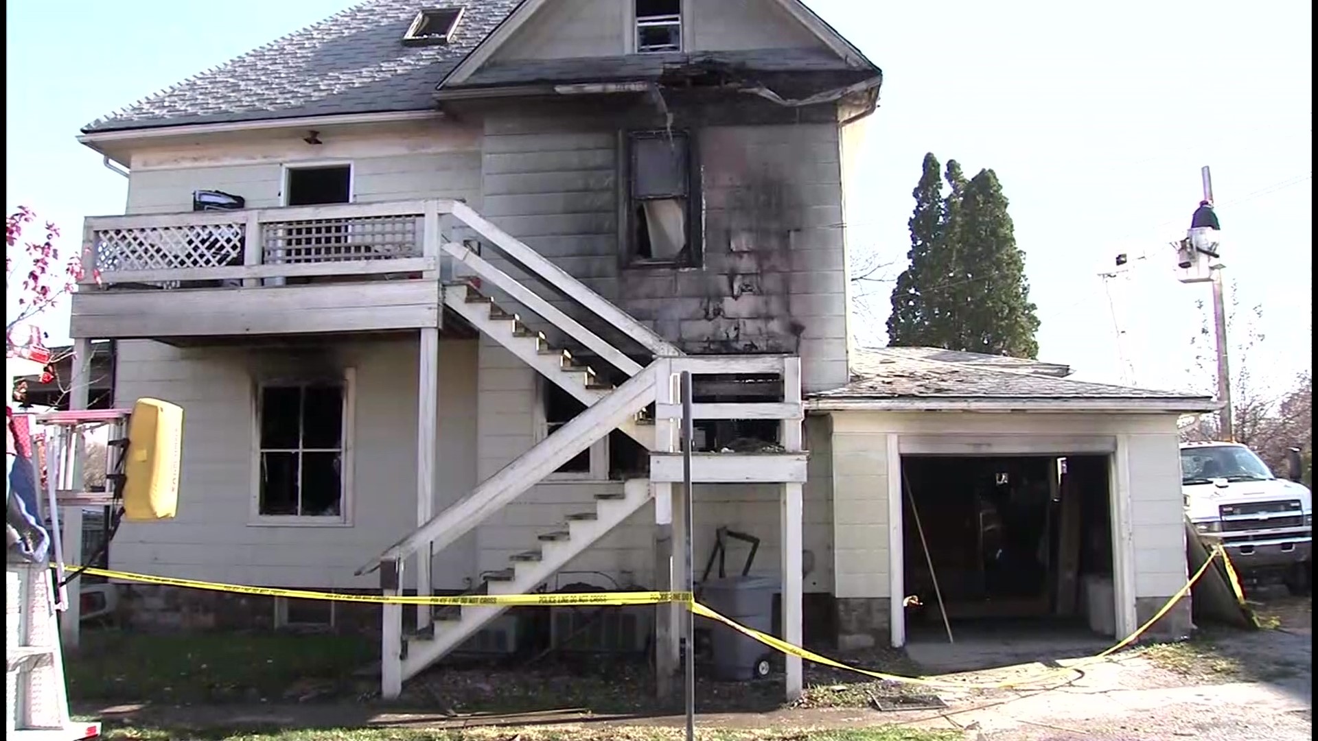Mother and family of Flora girls call for action in arson case | wthr.com