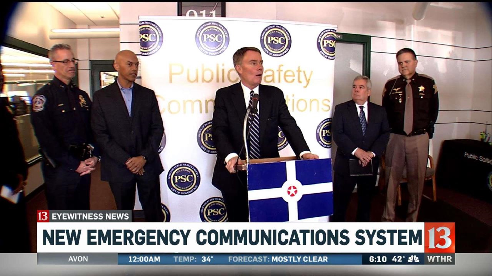 City unveils new emergency services communications systerm | wthr.com