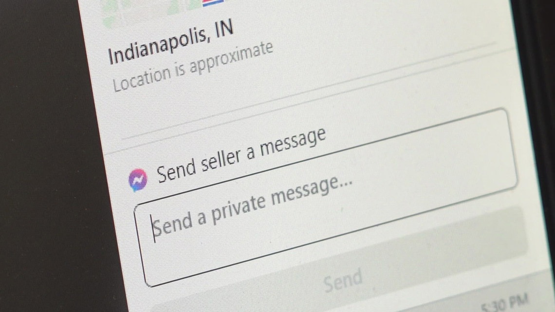 Indianapolis man accused of child solicitation | wthr.com