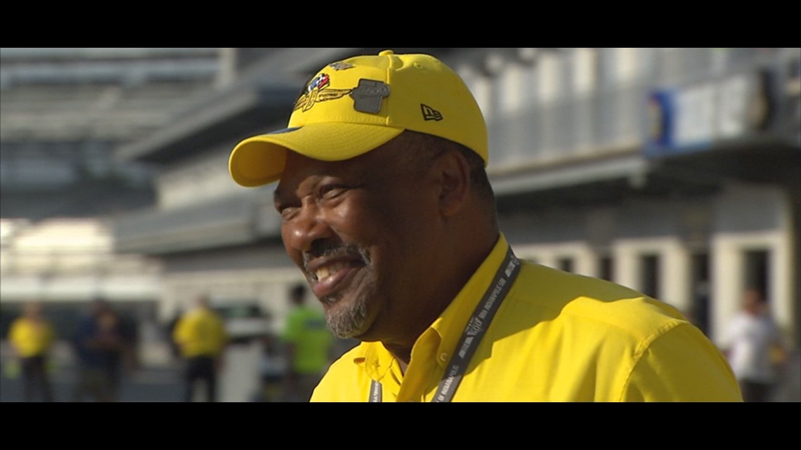 A Ray of Sunshine: IMS "yellow shirt" brightens your day with a smile ...
