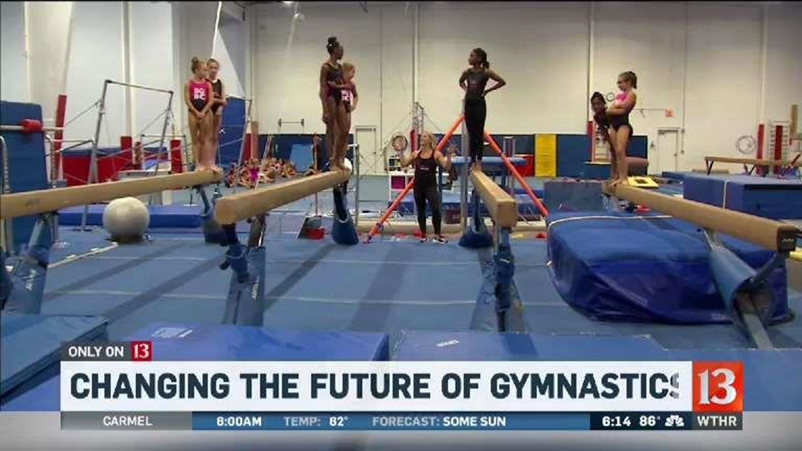 Indiana Olympians focused on future of gymnastics, teaching young ...