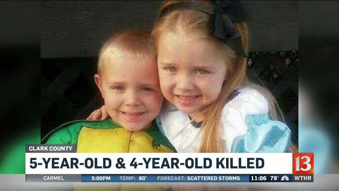 Two children killed, mother injured in Henryville car-train collision ...