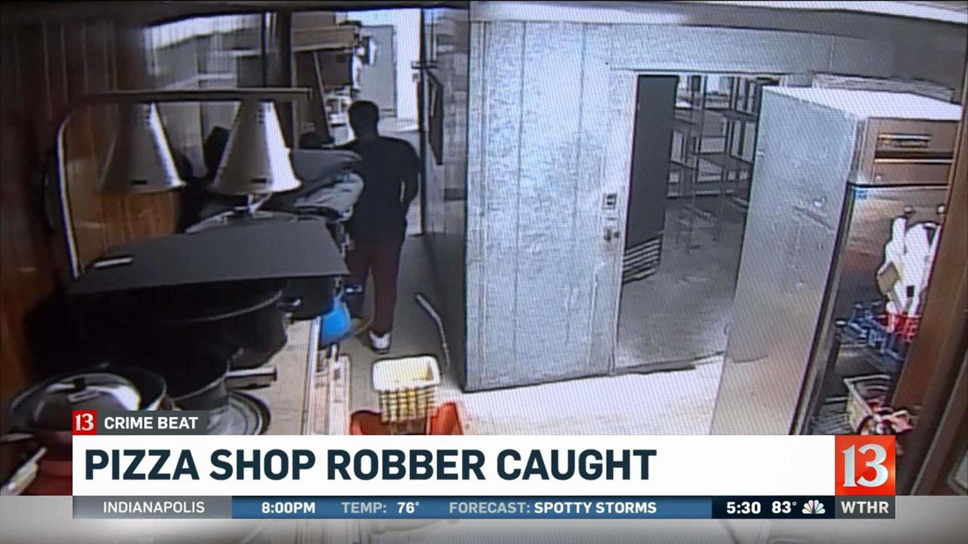 Police: Pizza shop uses Facebook to help catch robbery suspect | wthr.com