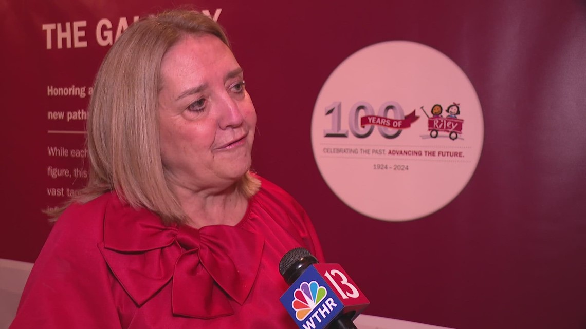 Celebrating 100 years of Riley Hospital | wthr.com