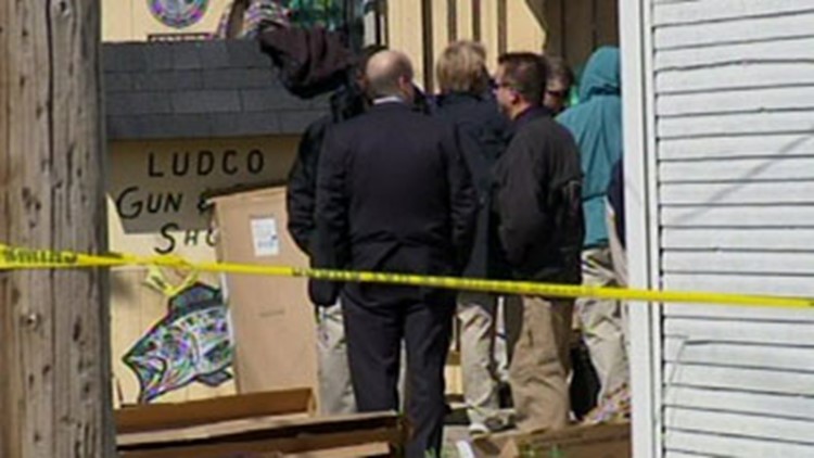 ATF raids Parker City gun shop; owner arrested | wthr.com