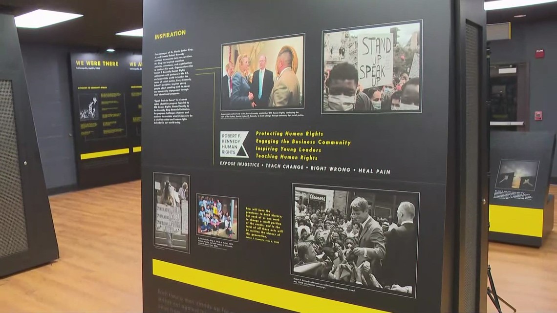 LIVE | New exhibit in downtown Indy honors Dr. Martin Luther King Jr.'s ...