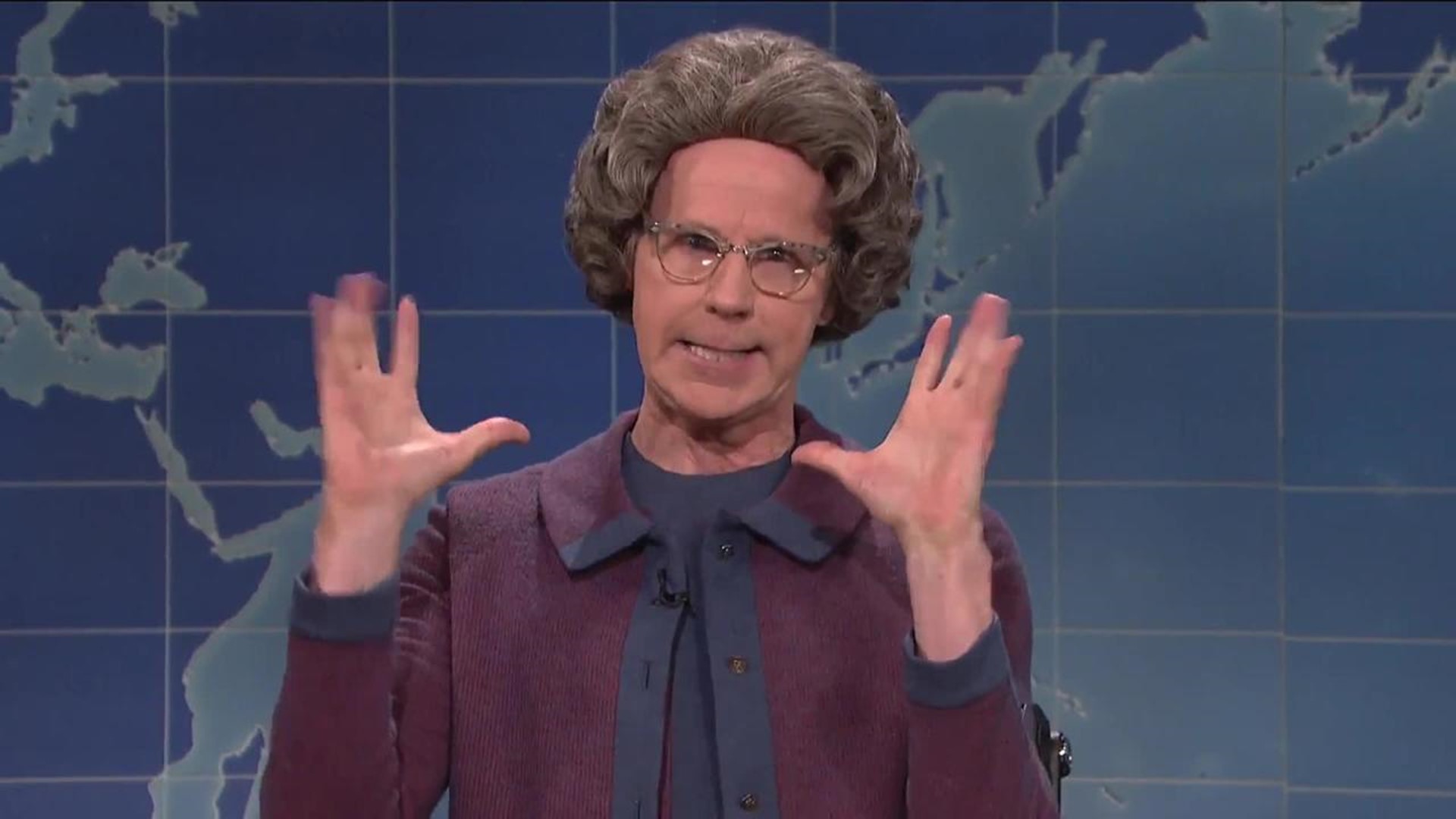 WATCH: SNL Weekend Update - Church Lady | wthr.com
