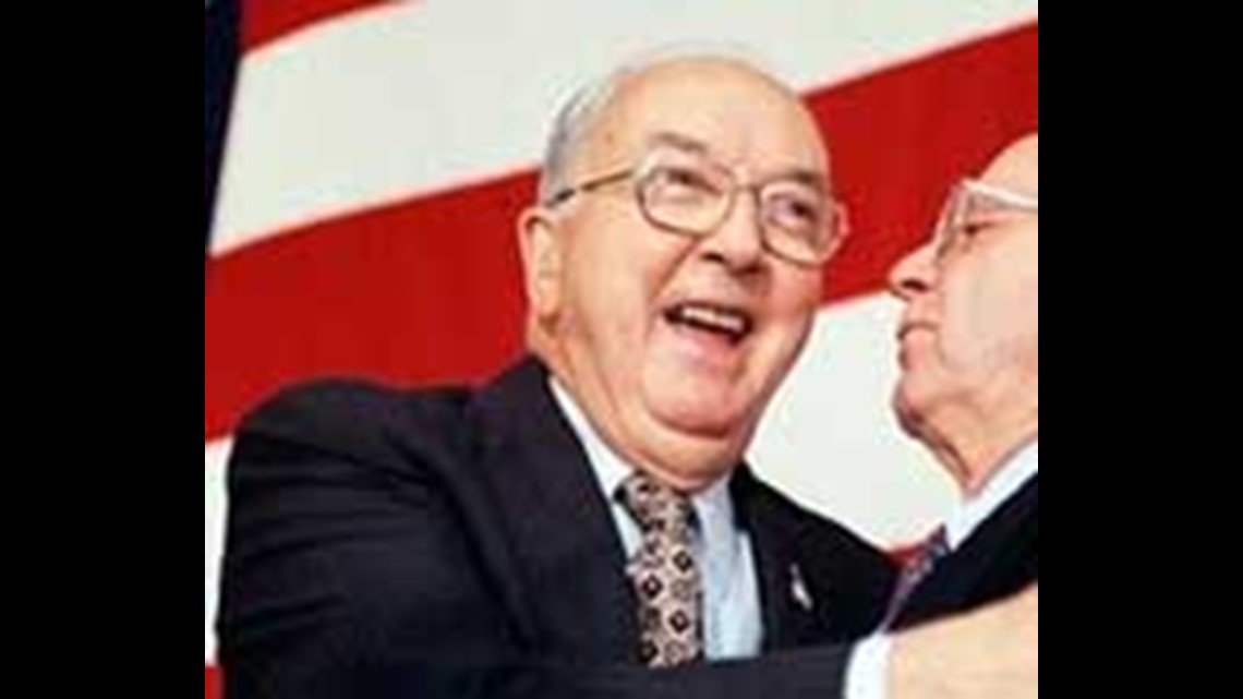 Former Republican N.C. Sen. Jesse Helms dies at 86 | wthr.com