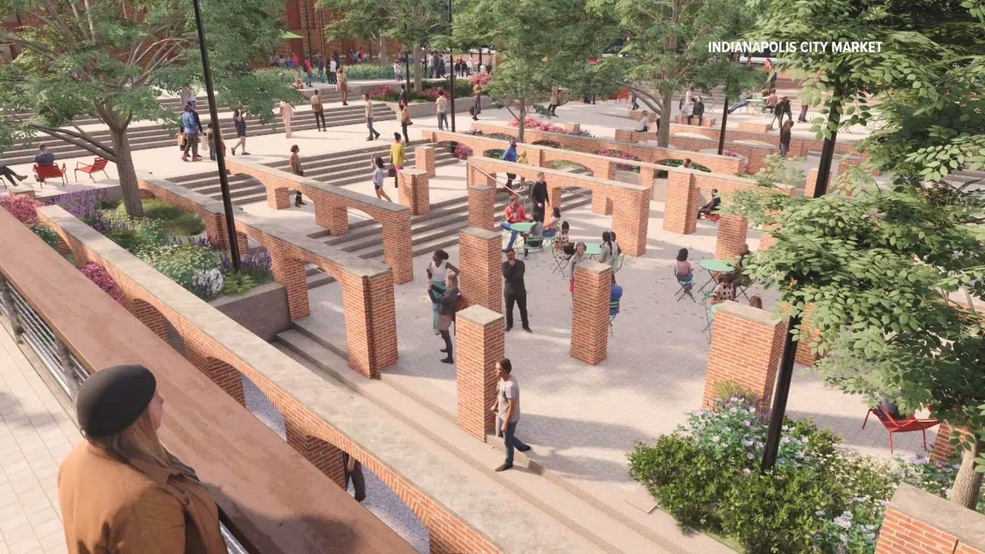 Phase 1 of Indianapolis City Market construction underway, will become ...