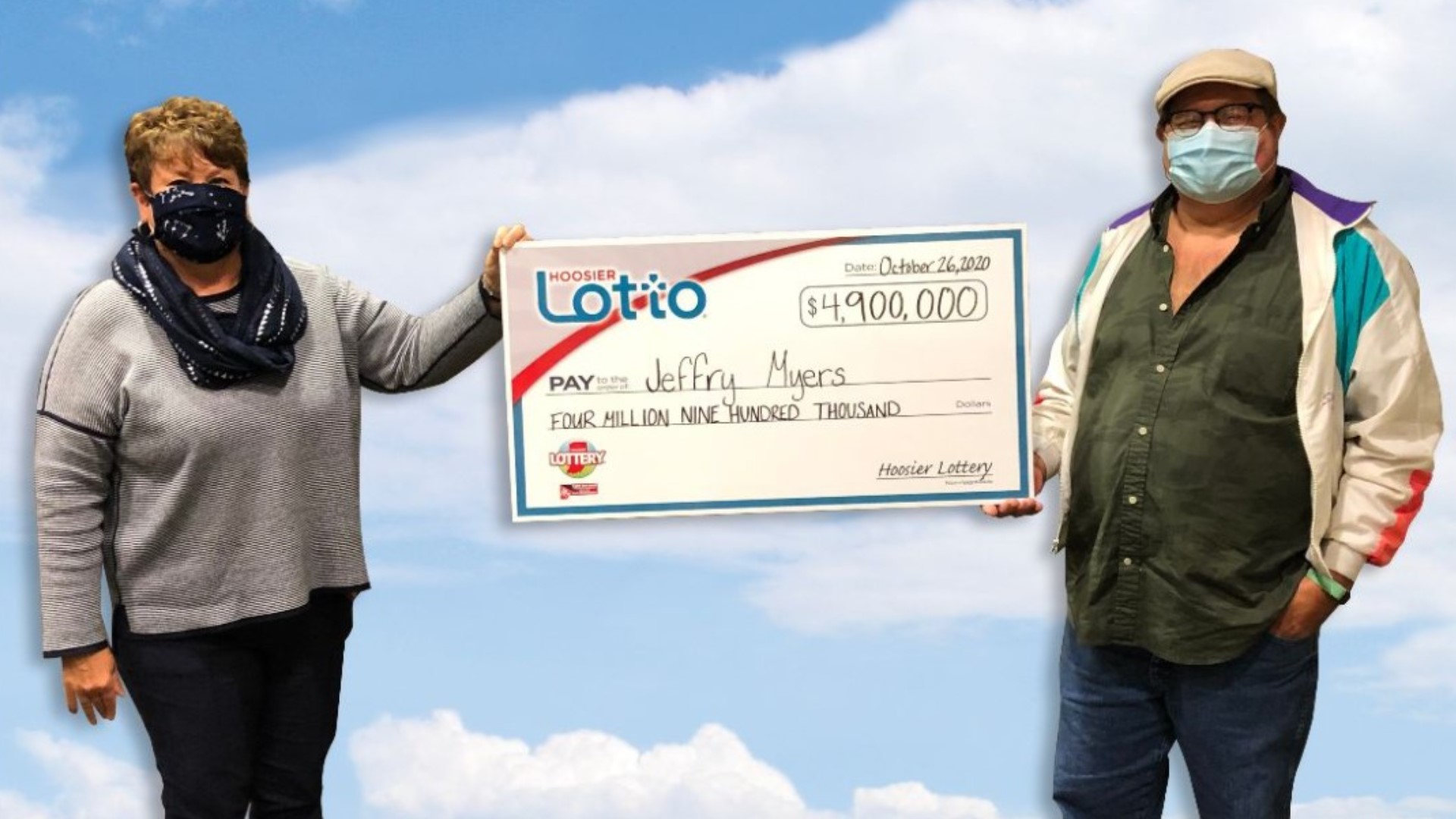 Northeast Indiana man claims $4.9 million Hoosier Lottery jackpot ...