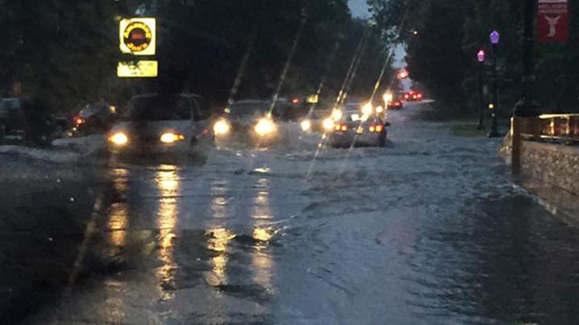 Falling rain; rising flood concerns | wthr.com