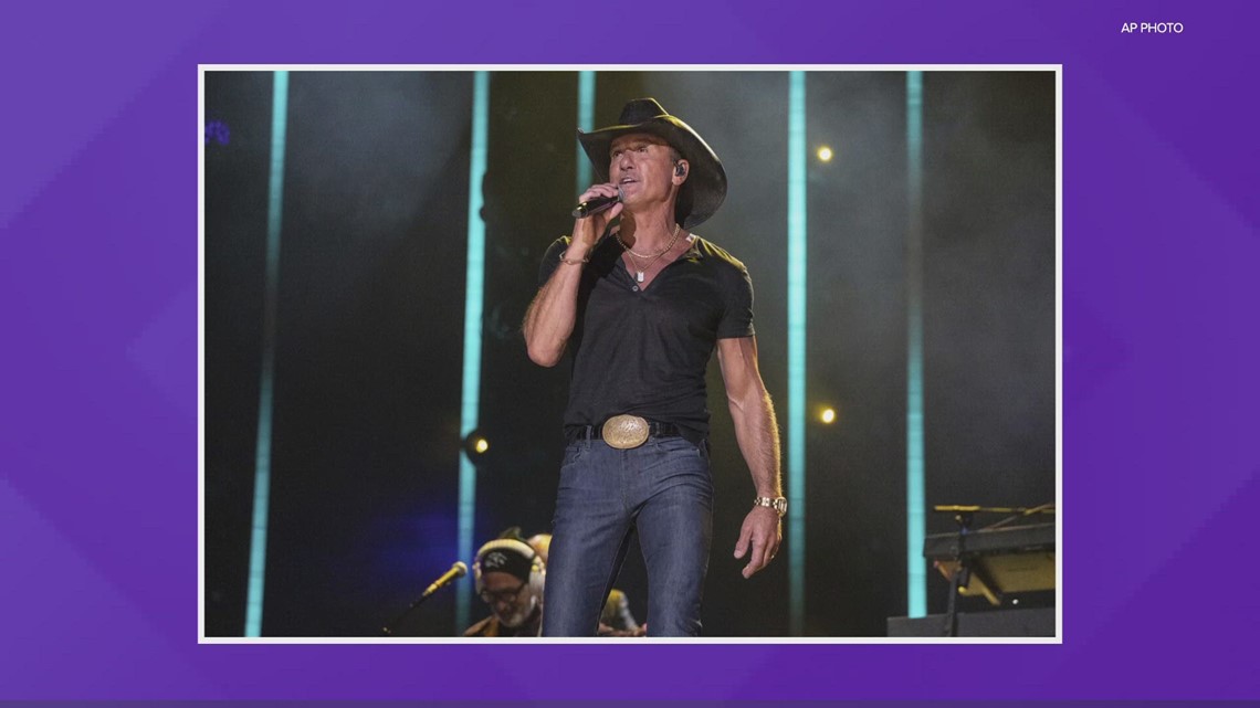 2 country singers opening for Tim McGraw in downtown Indianapolis ...