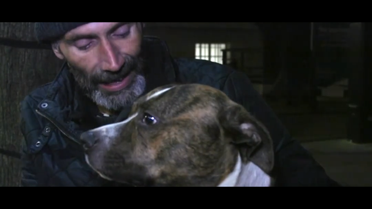 Viral video of homeless man and his dog will melt your heart | wthr.com