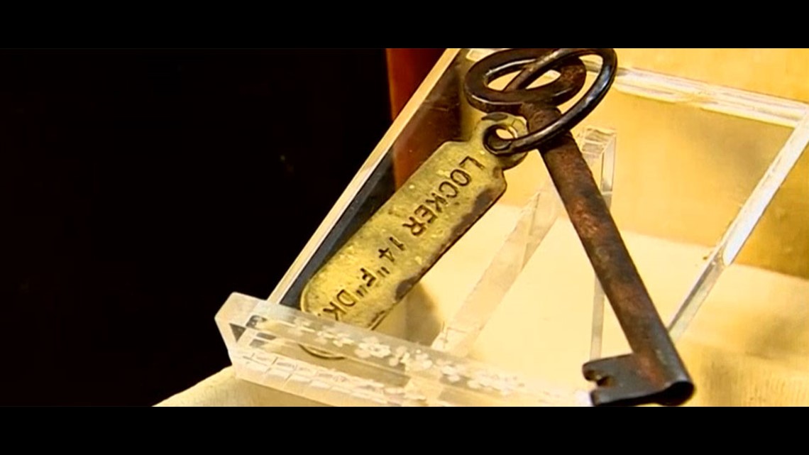 Key from the Titanic sold at auction for $104,000 | wthr.com
