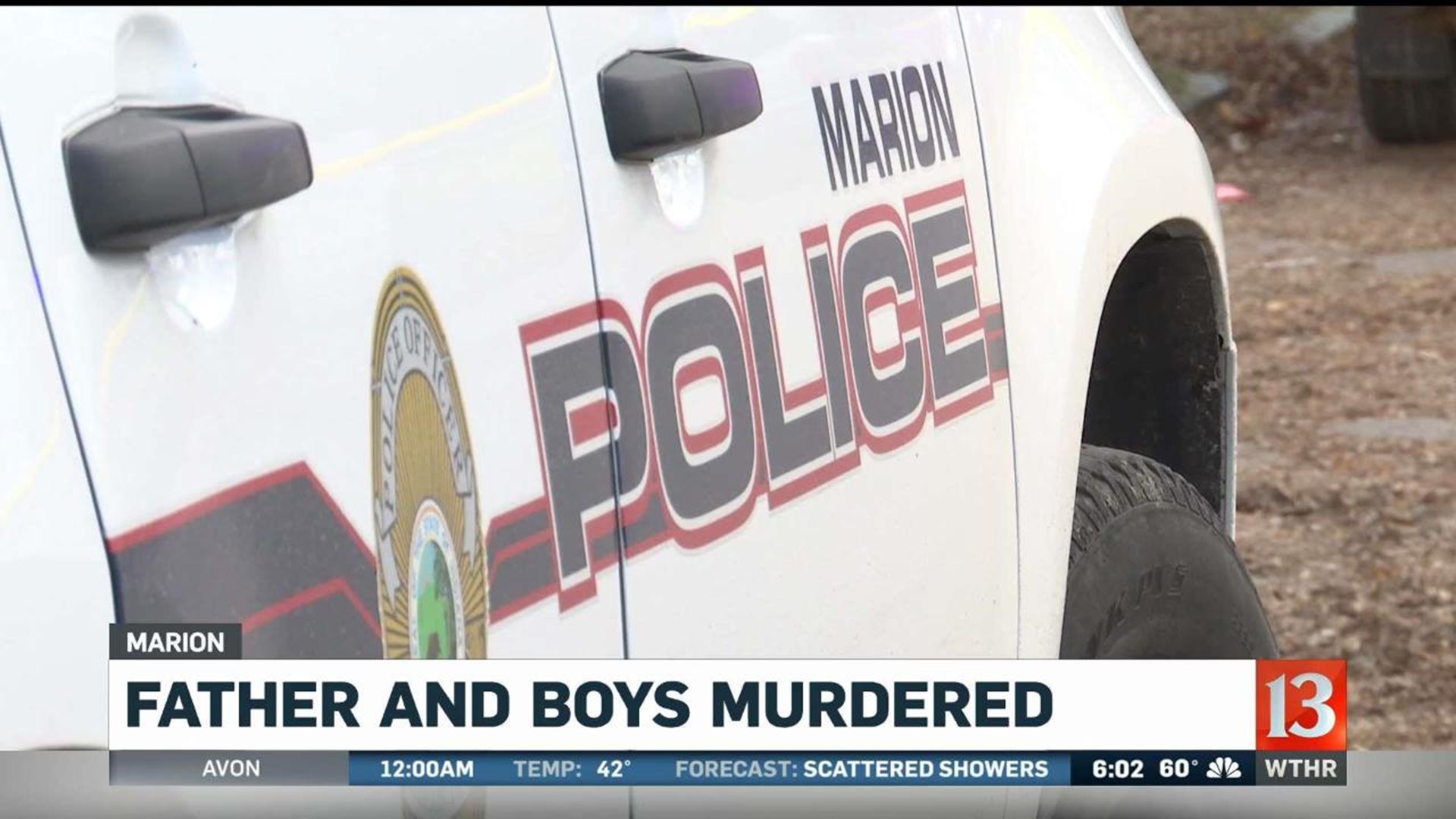 Man and 2 children shot to death in Marion, coroner says | wthr.com