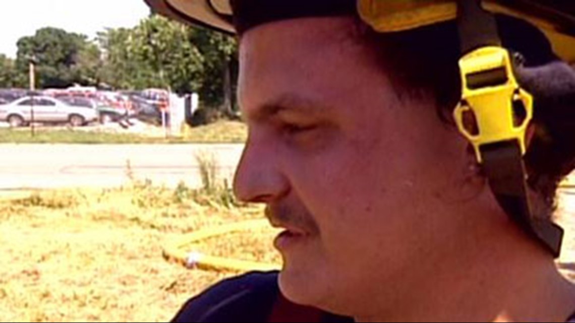 Wayne Township FD mourns loss of IMPD Officer Bradway | wthr.com