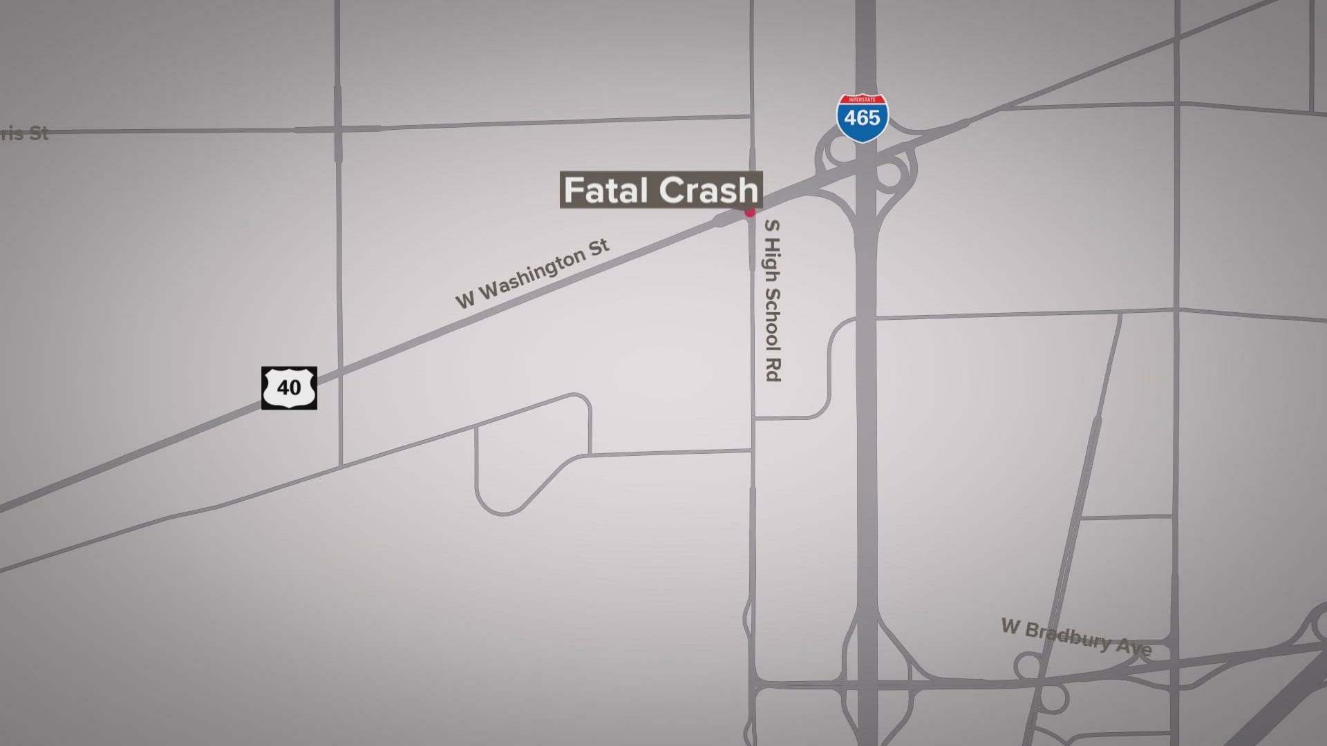 Police Investigating Deadly Crash On Indianapolis West Side Wthr