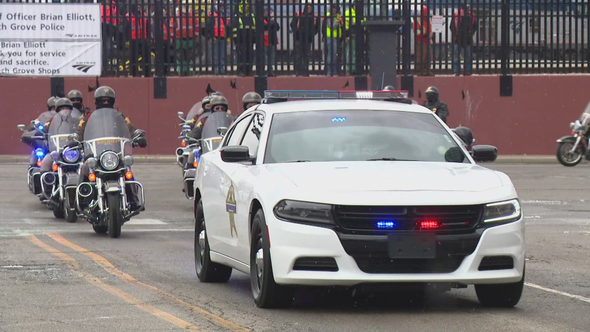 Indiana FOP supports Beech Grove and Ofc. Brian Elliott | wthr.com