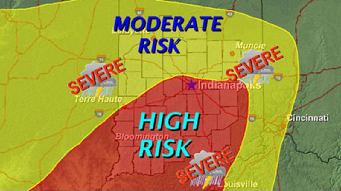 Storms cause power outages, property damage throughout Indiana | wthr.com