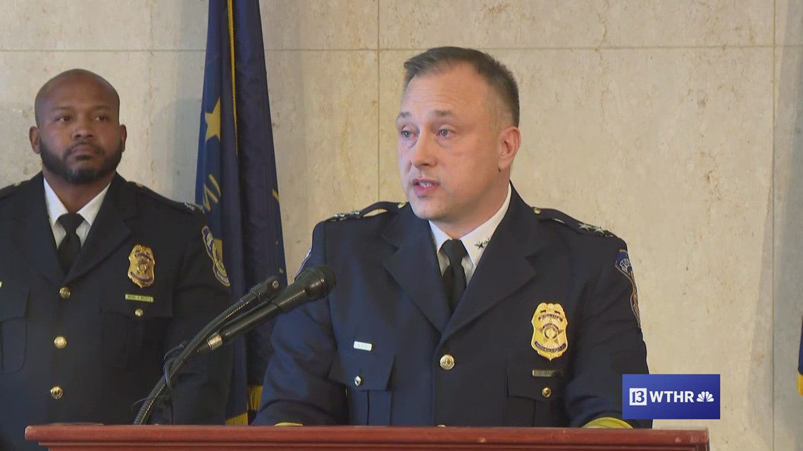 FULL ANNOUNCEMENT: Christopher Bailey announced as new IMPD chief ...